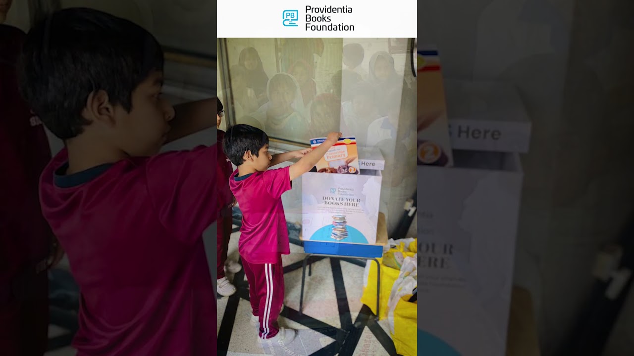 Give Books a Second Life | Donate Now | Providentia Books Foundation