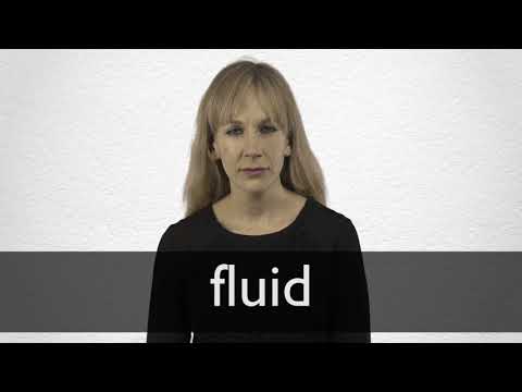 FLUID Synonyms | Collins English Thesaurus