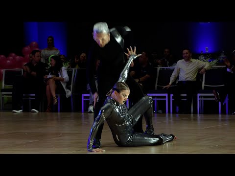 Jean Simboteanu & Yulia Lisovska - Showdance I Fred Astaire NY/NJ Dancesport 2025