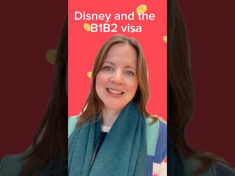 Applying for the B1/B2 visa to go to Disney #disney #b1b2visa #usvisainterview