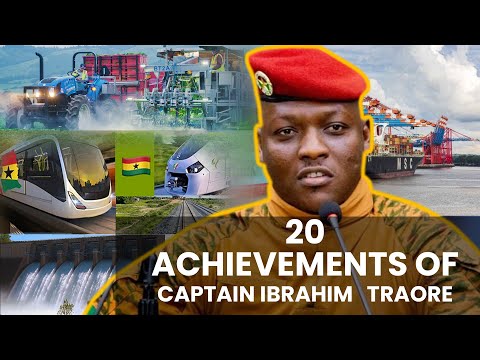 "20 Remarkable Achievements of Captain Ibrahim Traoré: Transforming Burkina Faso"