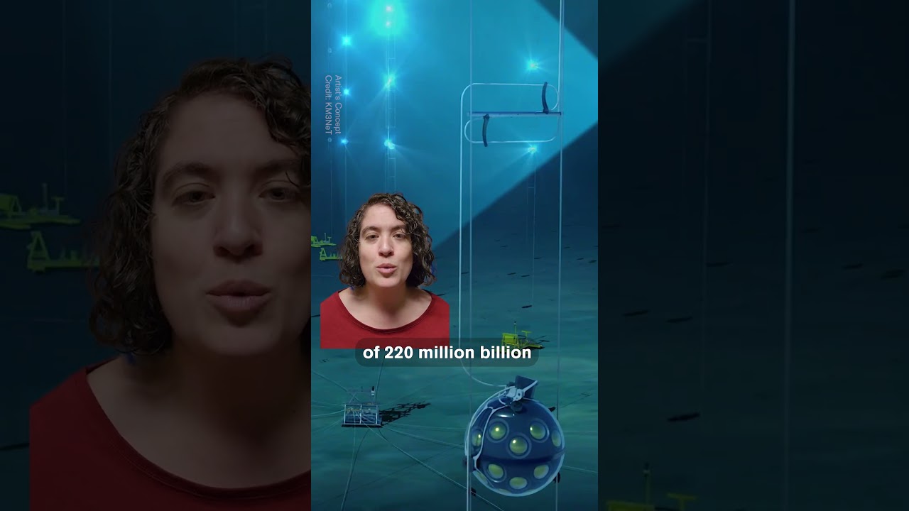 Scientists Detect Record-Breaking Ghost Particle!