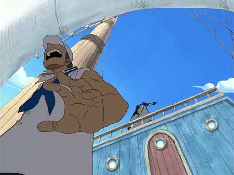luffy destroying marine ship like it's nothing. | one piece worst generation pirates |