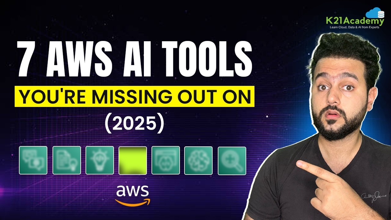Top 7 AWS AI/ML Tools You MUST Know in 2026!