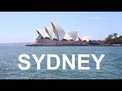 Sydney time laps - Beautiful Australia