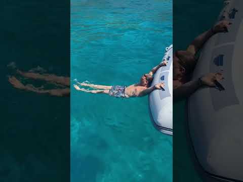 A How To Video on Entering the Dinghy / Tender from the water