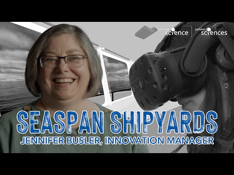 Career Profile: Jennifer Busler - Innovation Manager at Seaspan Shipyards