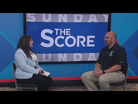 The Score Sunday: Alleman's new head football coach talks program's future