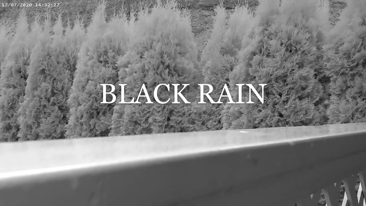 BLACK RAIN (visualizer)
