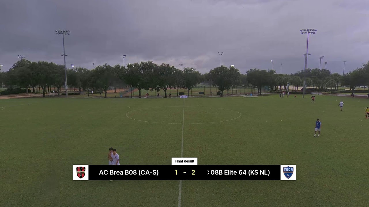 17U Boys - Field 09 - AC Brea Soccer vs. Toca FC - 1:30 PM - 07/23/2025
