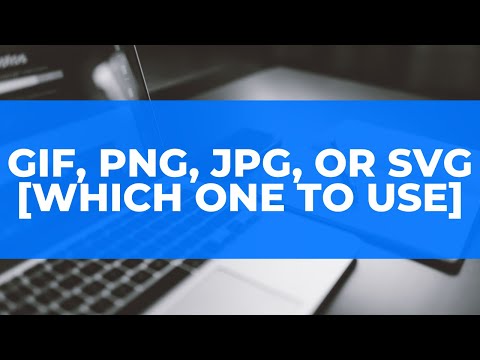 GIF PNG JPG or SVG Which One To Use