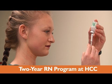 Two-Year RN Program at HCC