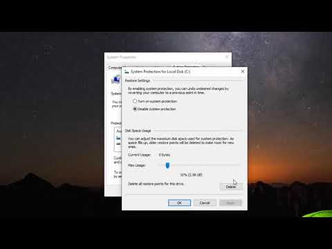 How To Make A System Restore Point In Windows 10