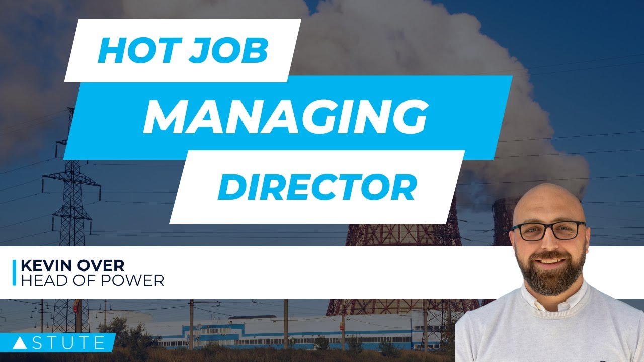 We're recruiting for a Managing Director to work in Energy from Waste!