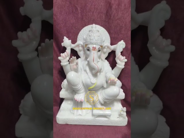 Marble Ganesh Statue - Multicolor Ganesha Marble Statue Manufacturer ...