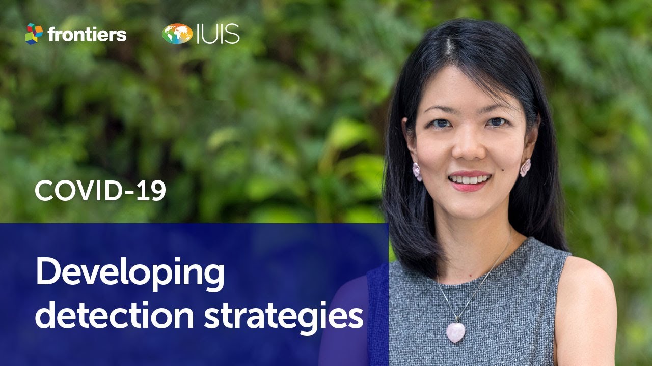 COVID-19 testing: detecting infection and immune response | Prof. Lisa Ng, A*STAR