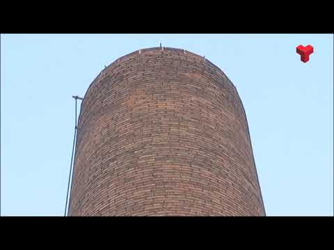Testimonis d'un passat industrial: la xemeneia de Filats i Tints Soler