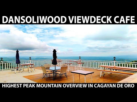 DANSOLIWOOD VIEWDECK CAFE | BARANGAY DANSOLIHON | CAGAYAN DE ORO CITY | Mc Dhens SIGHTSEER TV