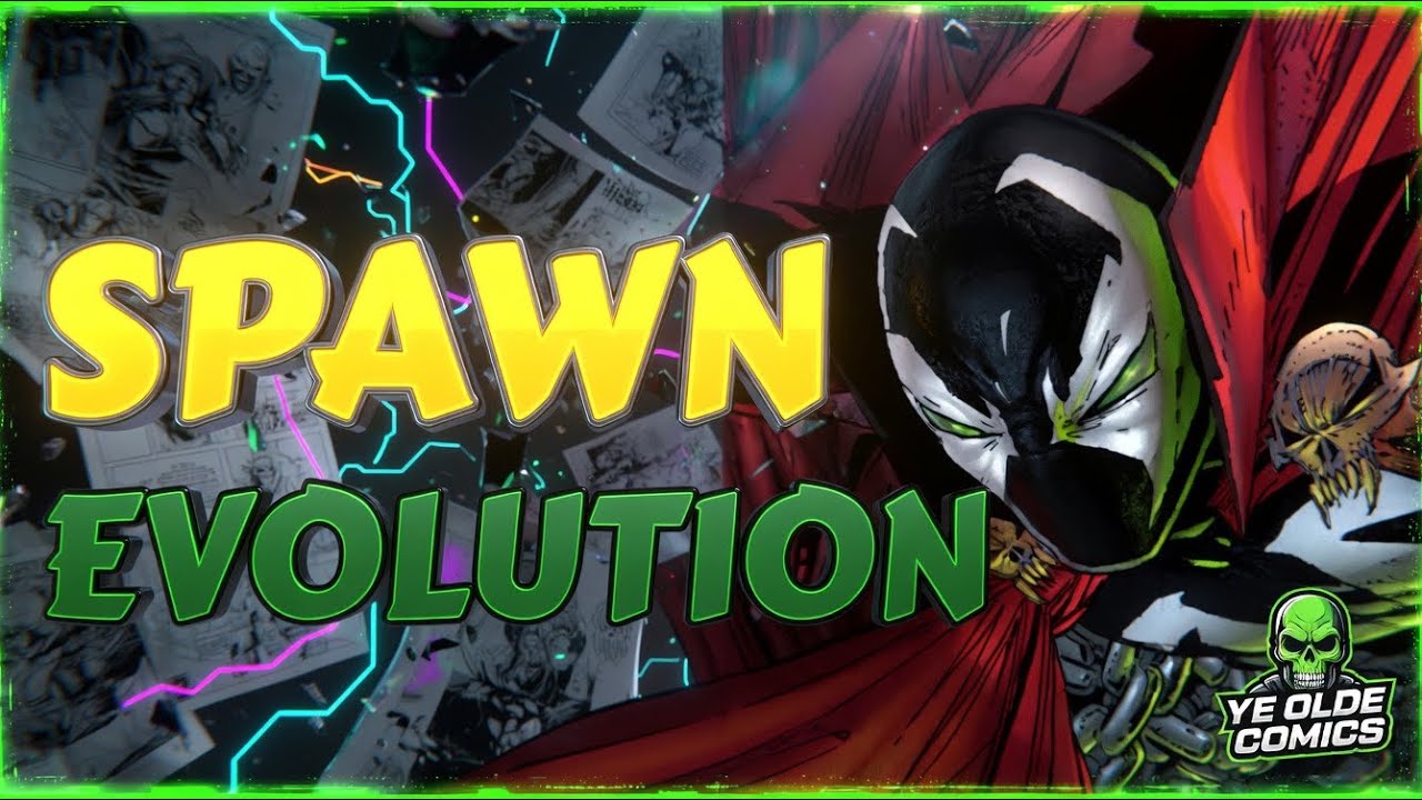 Spawn Evolution Explained | Al Simmons is Spawn - Spawn Explained