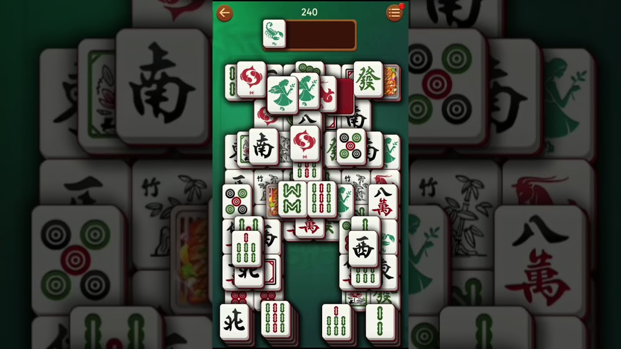 vita gameplay mahjong!!!!!!