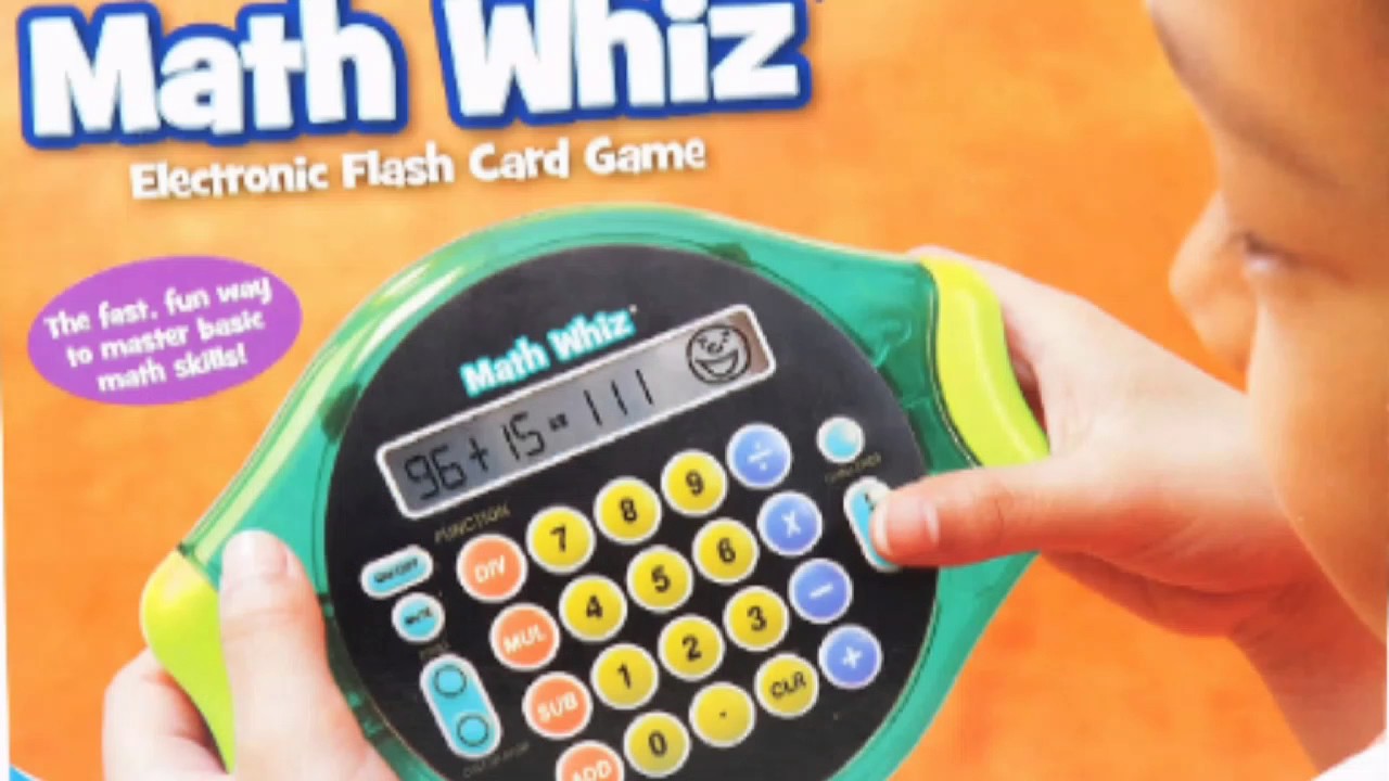 Math Whiz test - Playing Maths