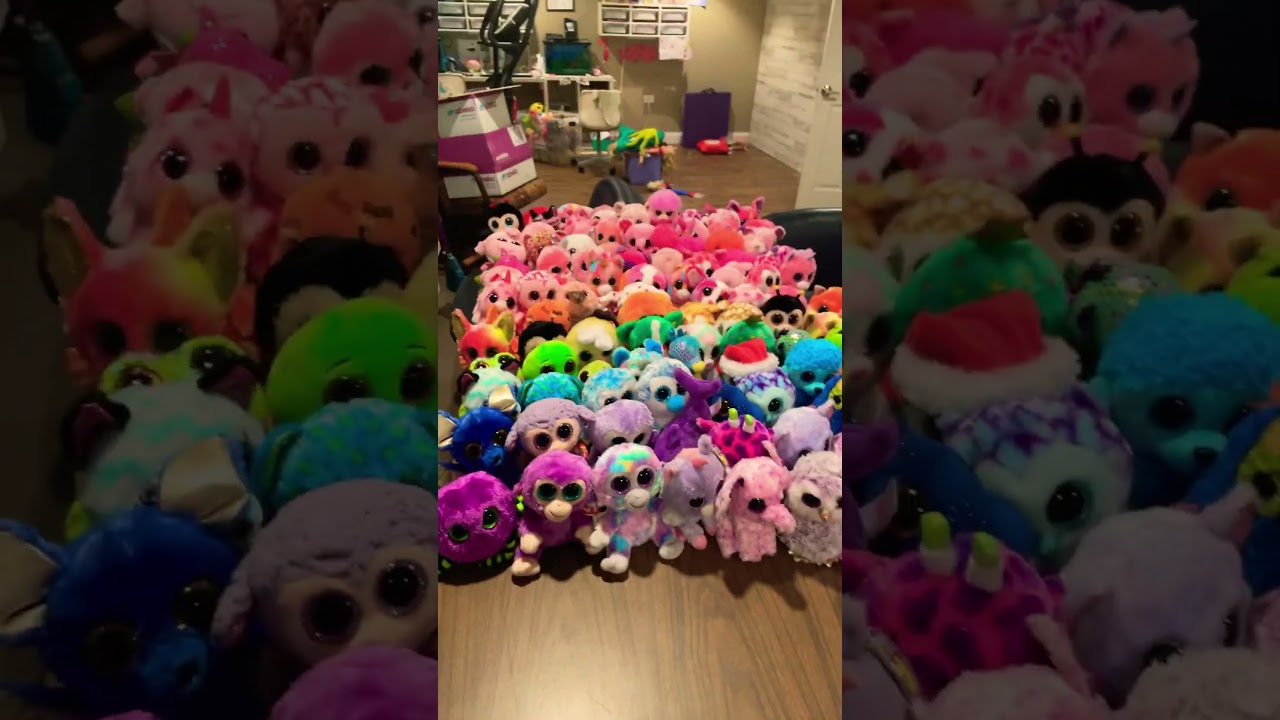 so. many. #shorts #ty