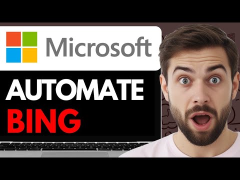 HOW TO AUTOMATE BING SEARCHES IN 2024 MICROSOFT REWARDS FULL GUIDE
