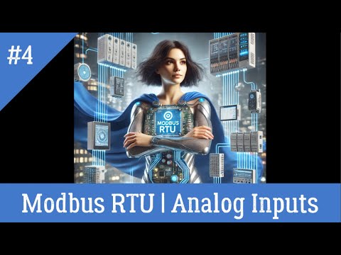 4. Analog Inputs | Modbus RTU Tutorial