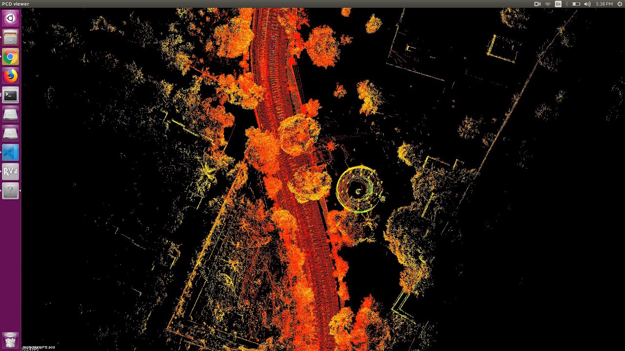 Normal Distributions Transform - NDT Mapping - Autonomous Vehicles