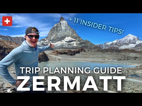 ZERMATT, SWITZERLAND Travel Guide | 11 Insider Tips + Things To Know Before You Go