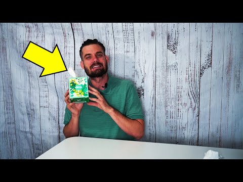 Kleenex Lotion Facial Tissues with Coconut Oil Review (Link Below 👇)