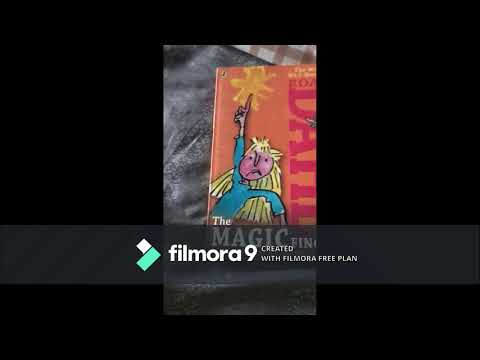 A short summary on the Magic finger by Rohald Dahl
