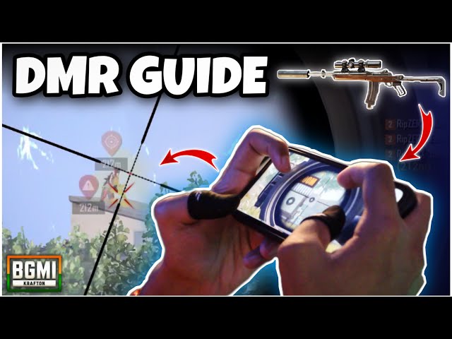 Battlegrounds Mobile India (BGMI) vertical recoil guide (September 2023)