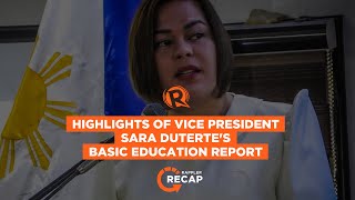 Rappler Recap: Learning reforms, teachers' welfare in Duterte's ...