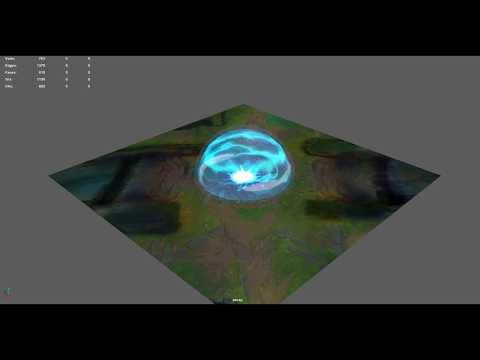 My first VFX! (Feedback Encouraged!) - Real Time VFX