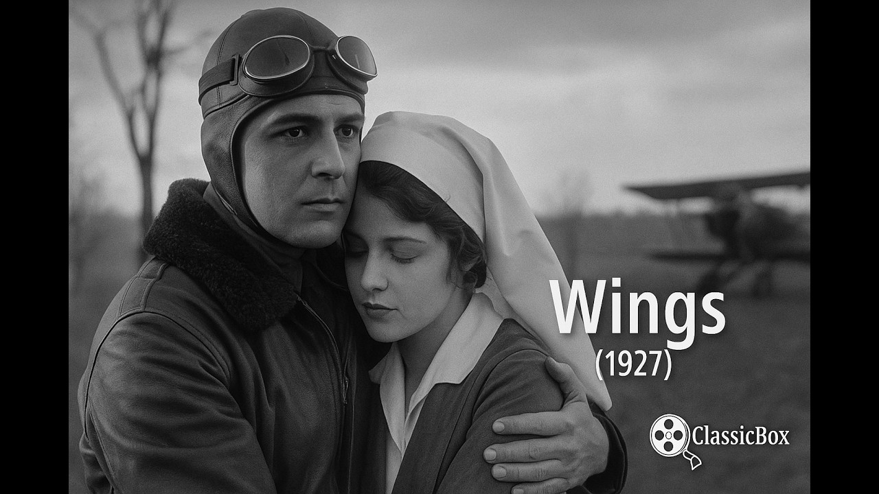 Wings (1927) | The 1st Oscar Winner for Best Picture | Full Movie Silent Films