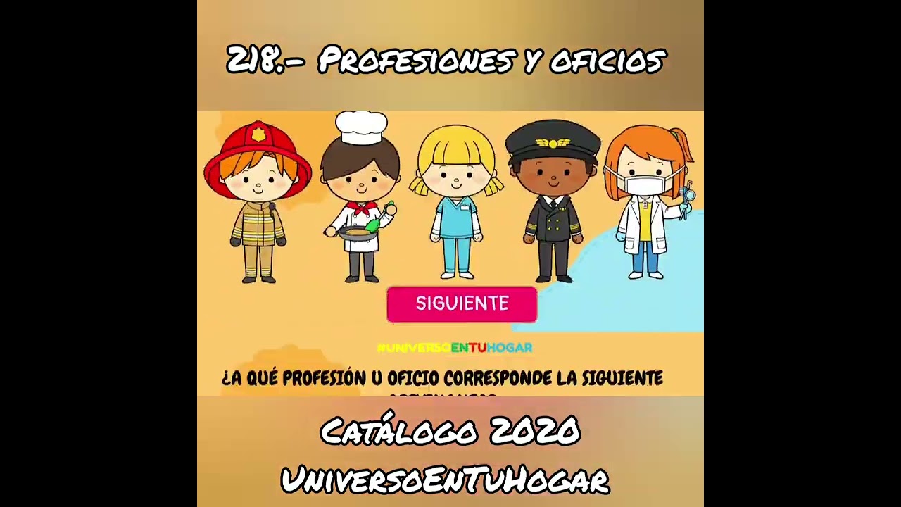 218.- Profesiones y oficios