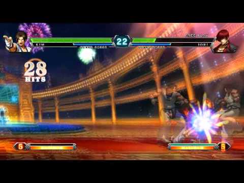 KOF XIII - Kim is ridiculous