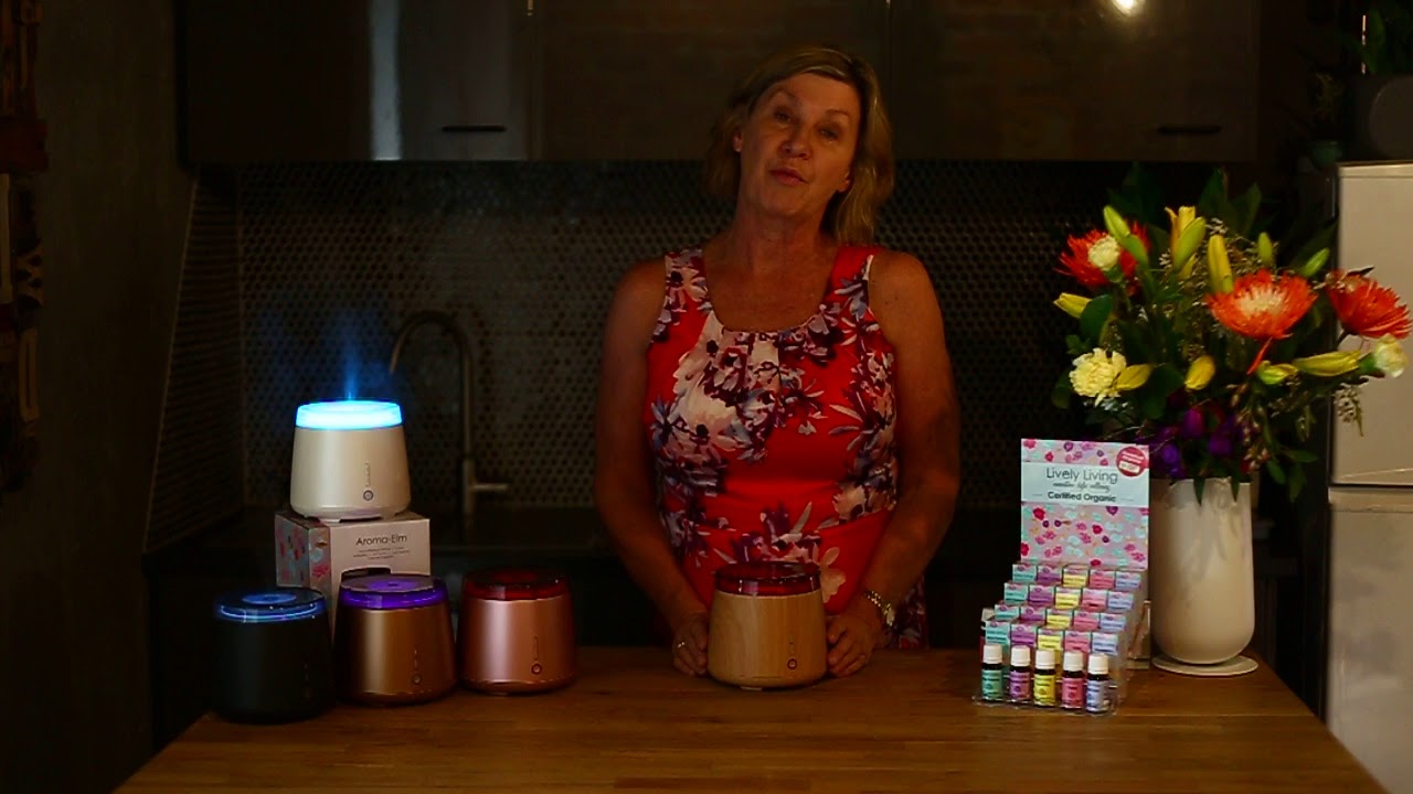 Lively Living - Aroma Elm Ultrasonic Diffuser