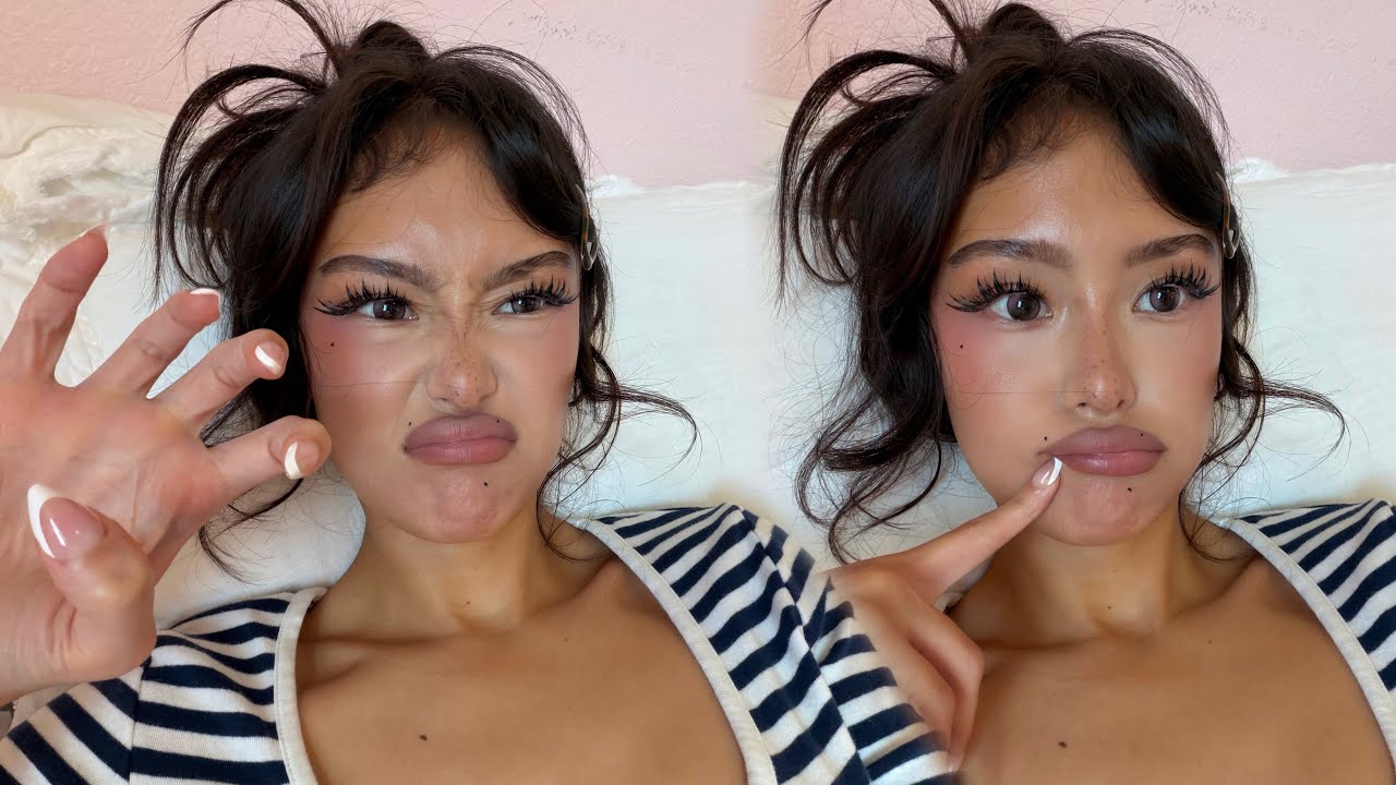 Doll glam makeup | katiexyi