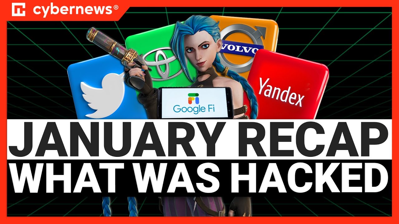 What was HACKED in January 2023 | RECAP