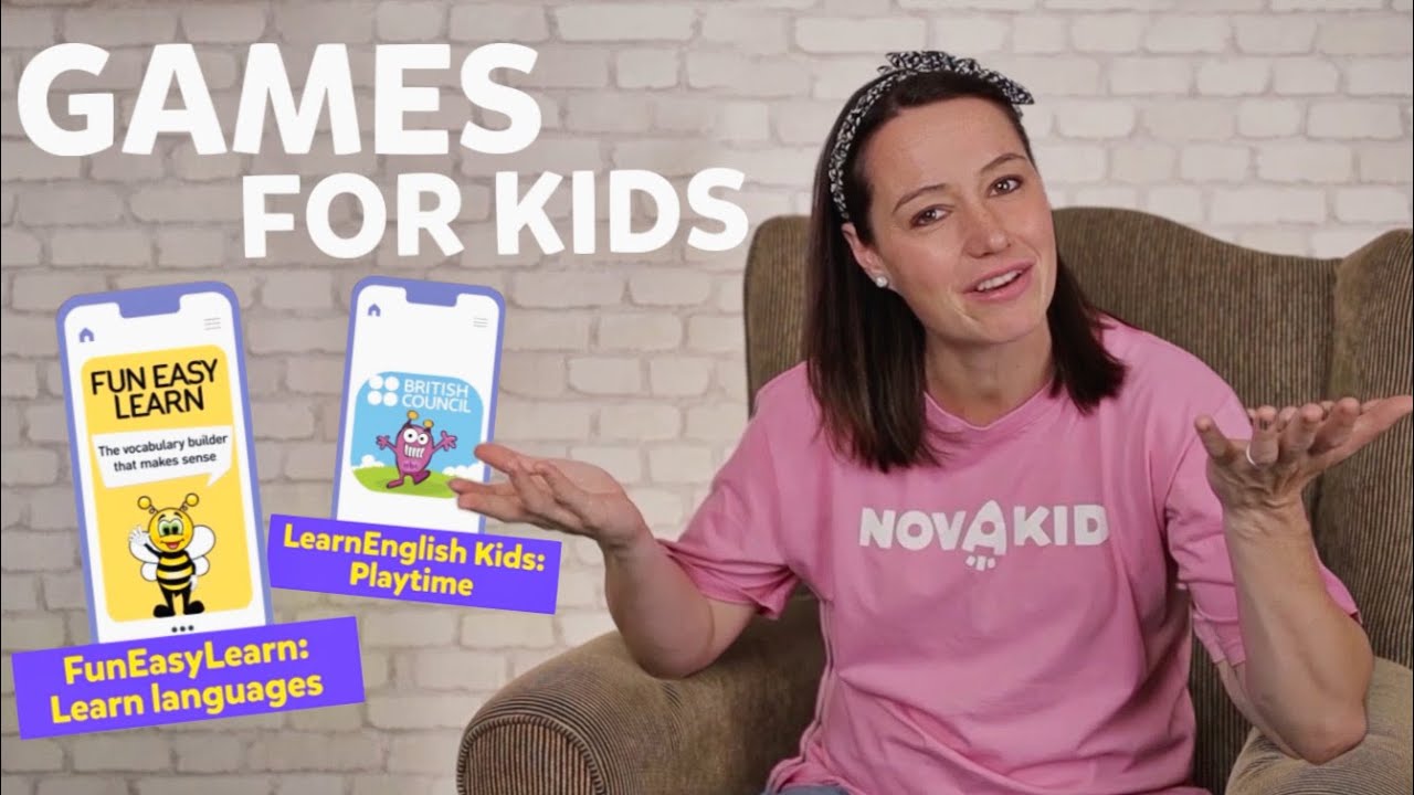5 Best Apps for Learning English for Kids