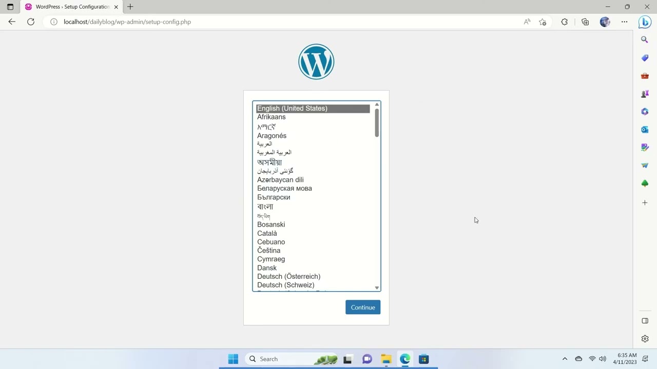 How to Run WordPress on Localhost Using WAMP   WampServer Tutorial 2025