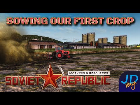 Steam Community :: Video :: Sowing Our First Crops ⚒️ Workers ...
