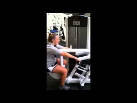 Low Row Machine
