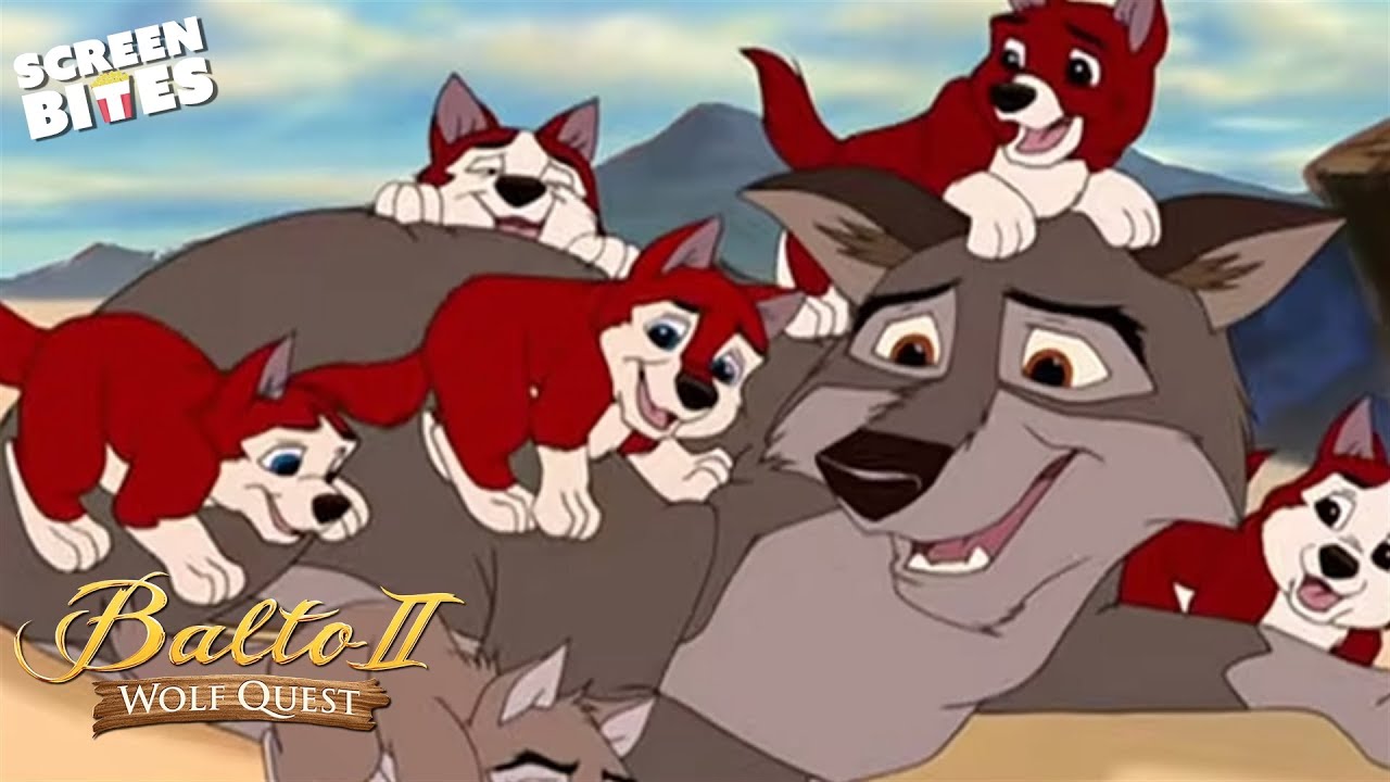 Puppies | Balto II: Wolf Quest | Screen Bites