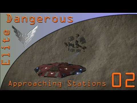 Approaching Stations & Planets - Elite Dangerous on PS4 & Xbox One Ep2