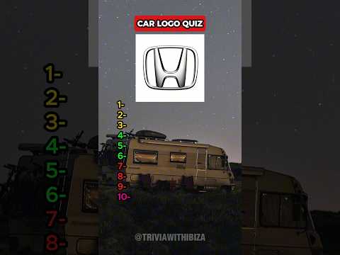 Only a car guy can name these car logos !#logo #logos #car #cars #quiz #quiztime