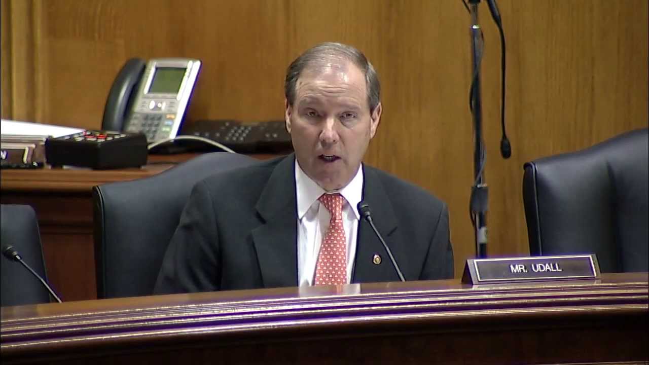 Tom Advocates for Uranium Mine Cleanup at Senate Interior & Environment Appropriations Hearing