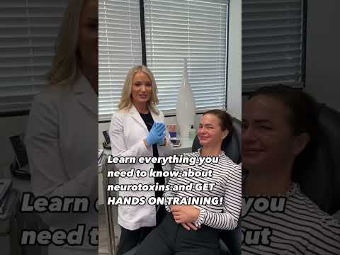 Aspiring injectors are you interested in learning about the most popular cosmetic in the world?!